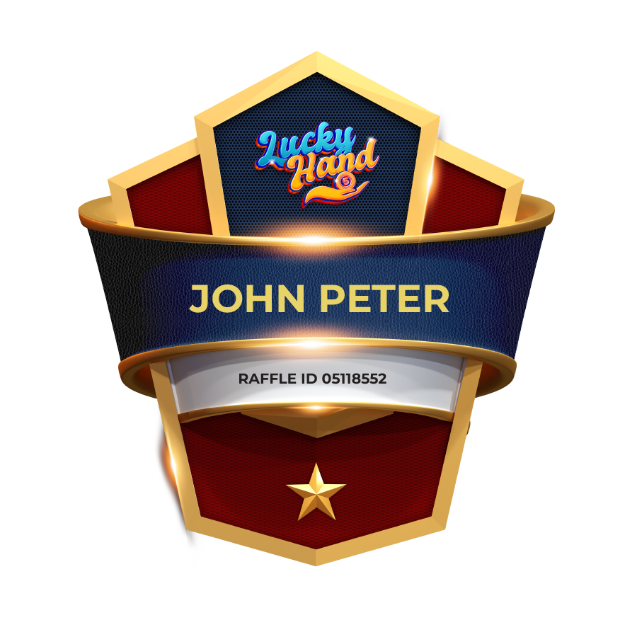 Lucky Hand | Lucky Hand Friday's Millionaire | Weekly Live Draws | Big ...